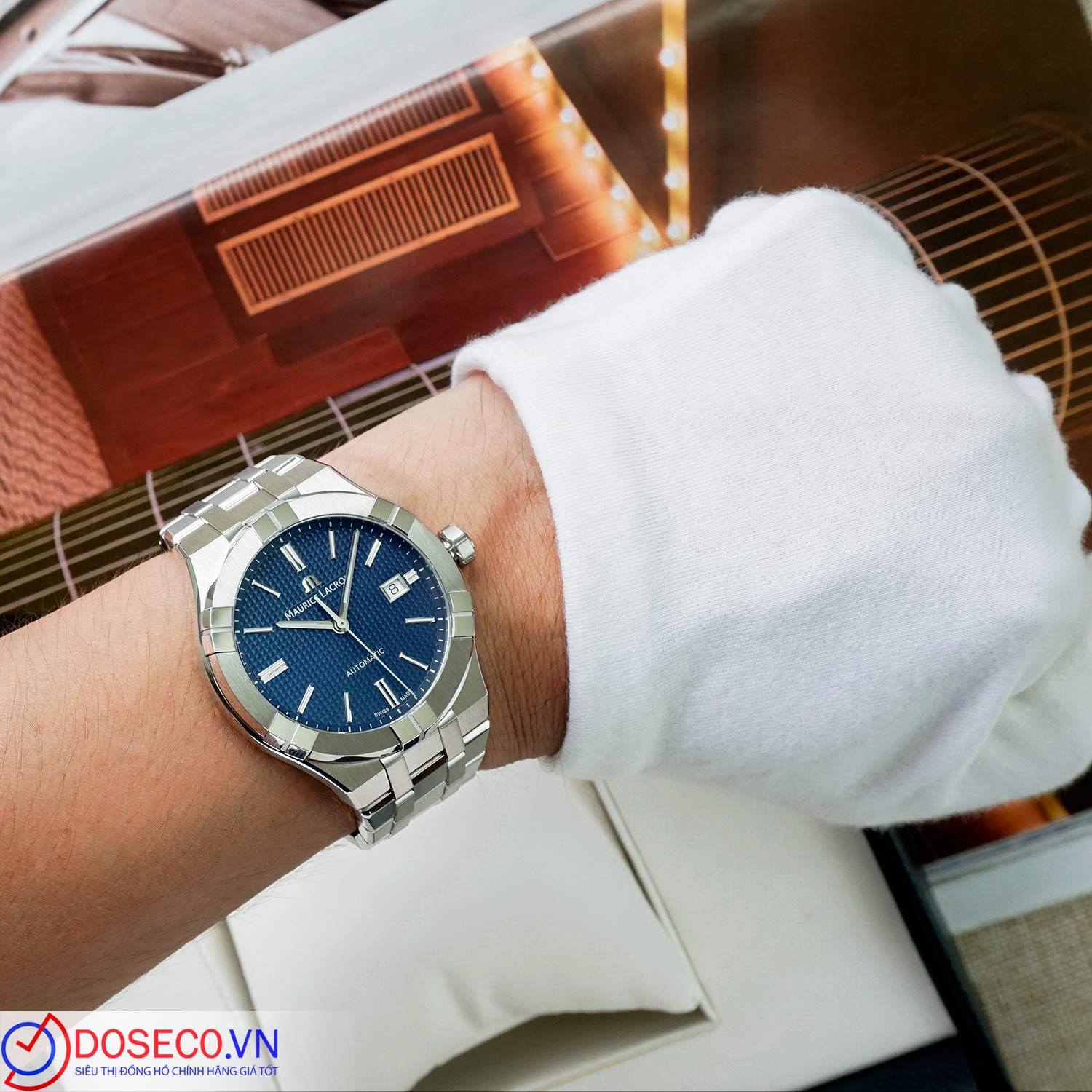 Maurice Lacroix Aikon AI6008-SS002-430-2 2 dây